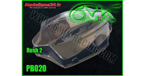 Carrosserie pour PIKTOR Rush 2 - 6mik PB020