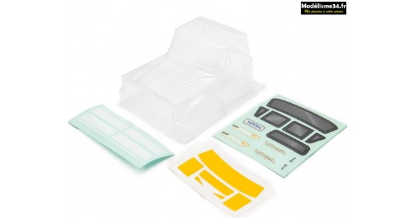 Hobbytech Carrosserie transparente en Lexan