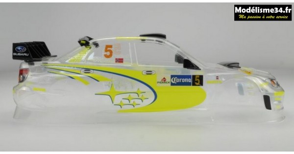 Carisma Carrosserie Subaru WRX 2006 Impreza 1/10 non peinte : cari14779