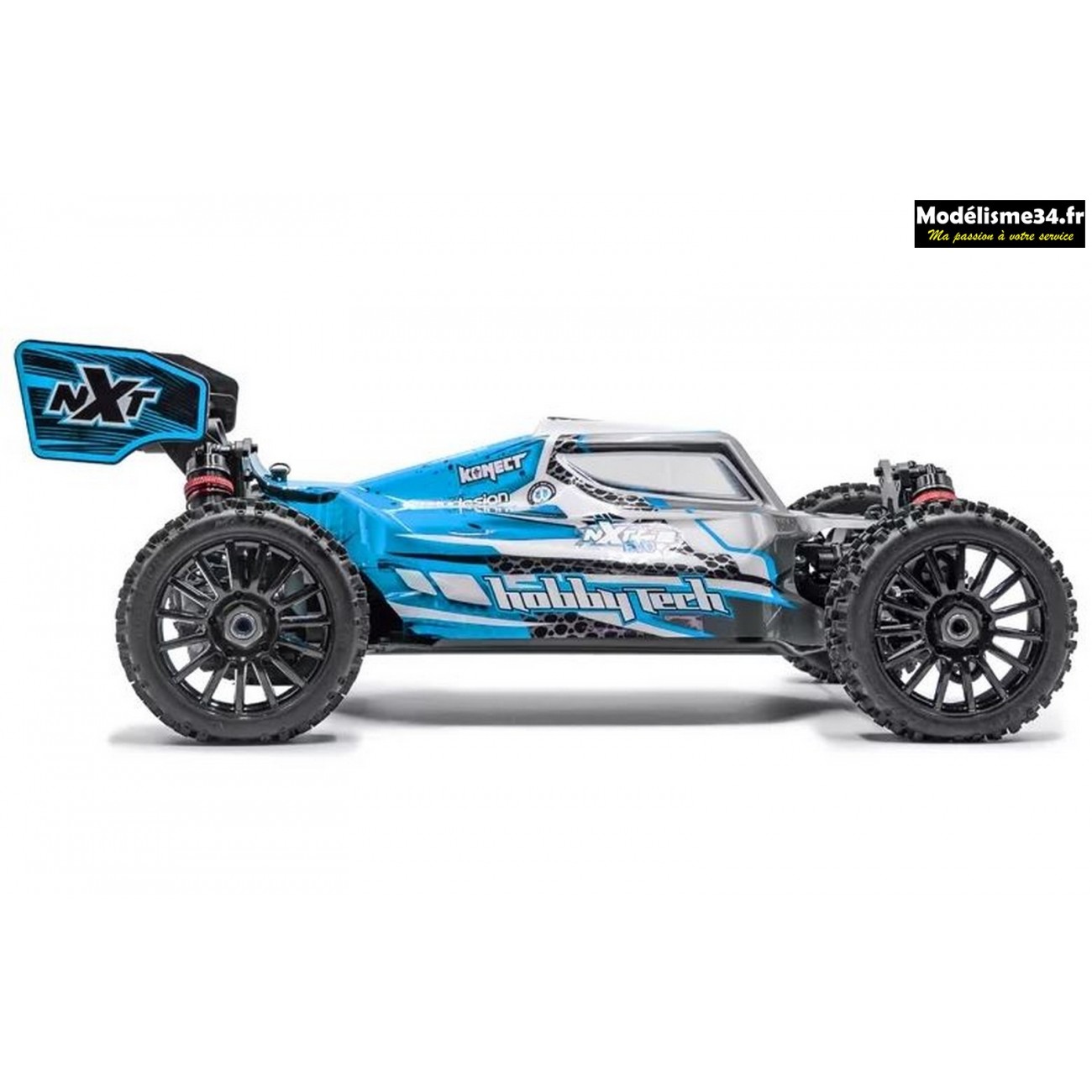 Hobbytech SPIRIT NXT EVO RR 2.0 BRUSHLESS RTR BLEU version PACK