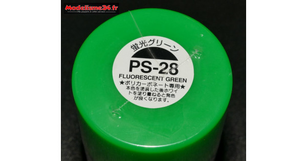 PS-28 Tamiya vert fluo