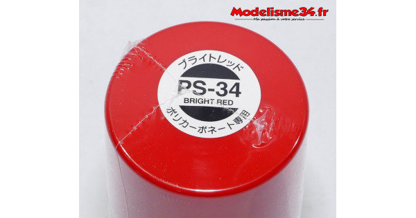 PS-34 Tamiya rouge Ferrari
