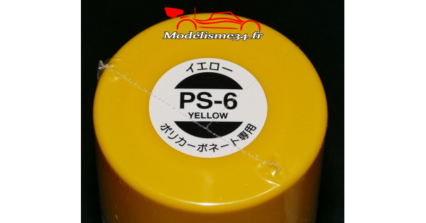 PS-6 Tamiya jaune