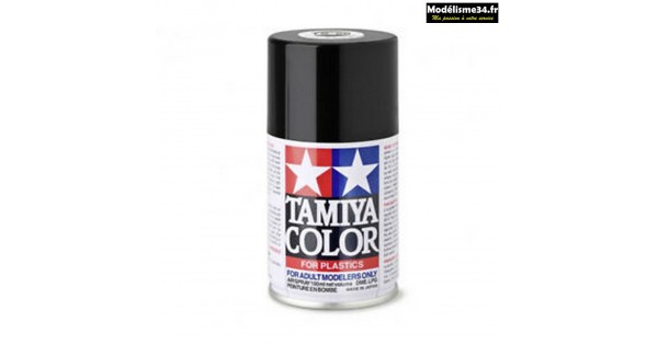 TS-29 Tamiya Noir satine