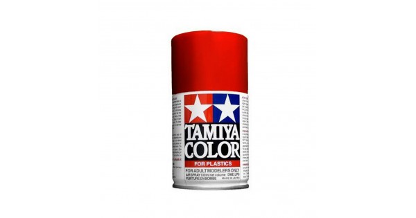 TS-85 Tamiya rouge mica vif