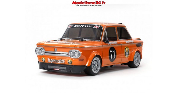 Tamiya NSU TT Jagermeister 1/10 kit M-05 : 58649