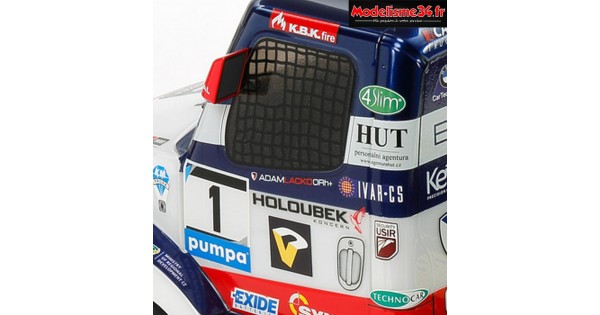 Tamiya Buggyra Racing Fat Fox TT01E: 58661