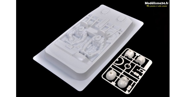 Tamiya Cockpit rallye : 54491