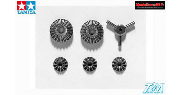 Tamiya Pignons de différentiel : 51008