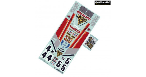 Tamiya Stickers Wild One : 9495730