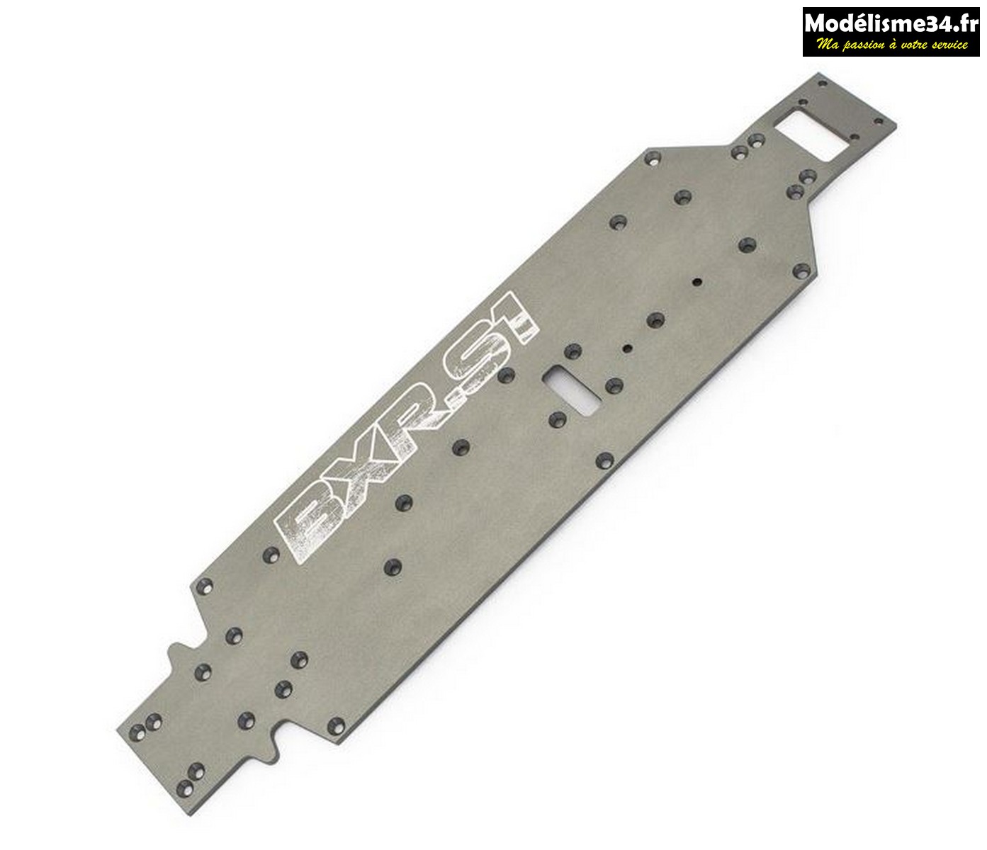 HobbyTech Chassis principal aluminium BXR.S1 : REV-BX001
